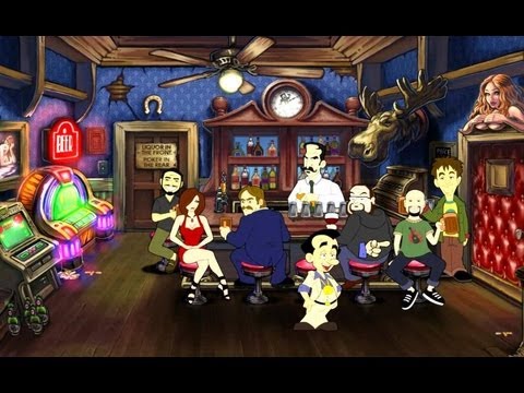 Leisure Suit Larry Reloaded HARDCORE Walkthrough Part 2 "Air For A 'G ...