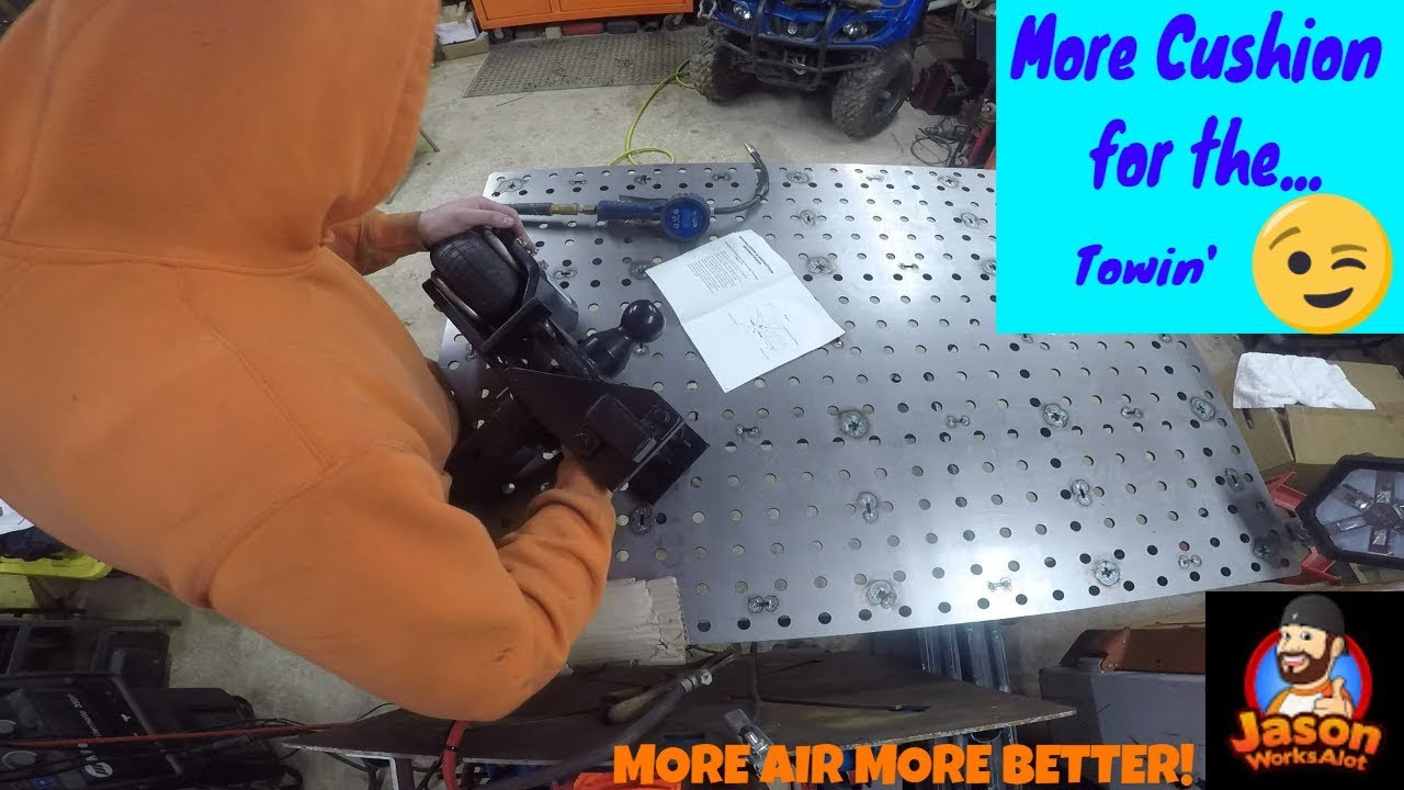 Unboxing, Assembling, and Installing the Cody Cushion by Quick Hitch ...