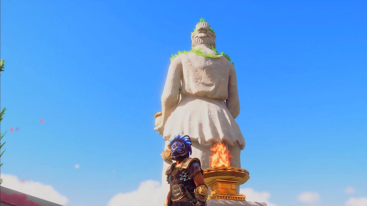 Immortals Fenyx Rising | Insane RTGI Reshade Graphics Mod Ultra ...