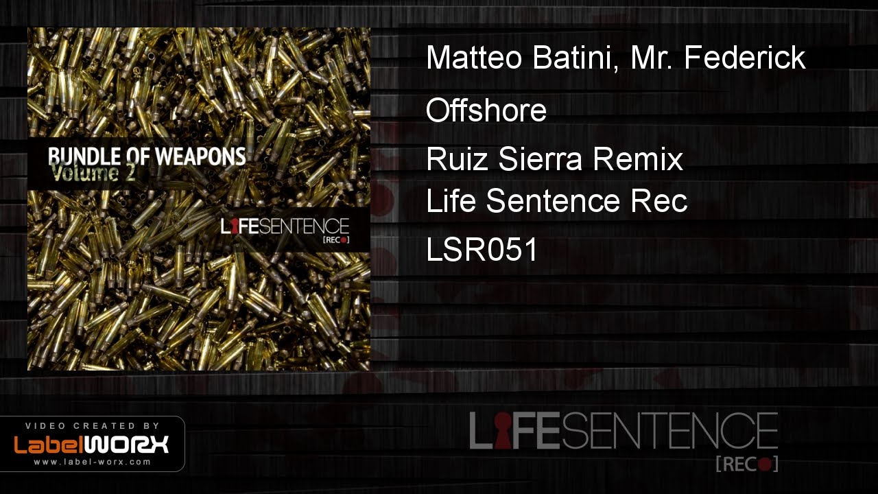 Matteo Batini, Mr. Federick - Offshore (Ruiz Sierra Remix) - YouTube