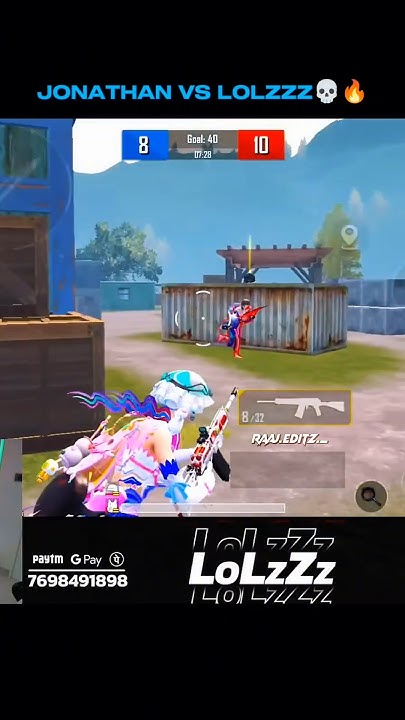 JONATHAN VS LOLZZZ 1V1 TDM EDIT💀🔥 @JONATHANGAMINGYT 💀🔥 @LoLzZzGaming 🥵🔥 - YouTube