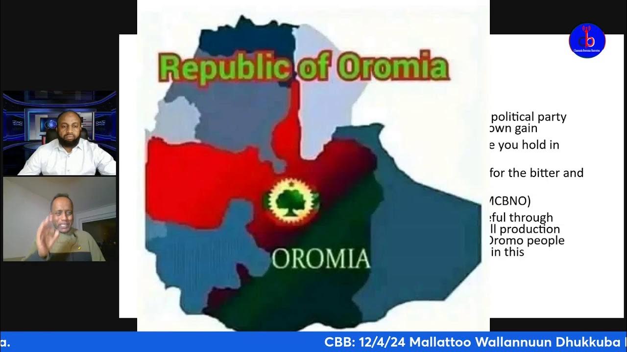 CBB: Qophii Addaa -Mallattoo Wallannuun Dhukkuba Hinfayyisu Dr. Baaroo Qannoo - YouTube