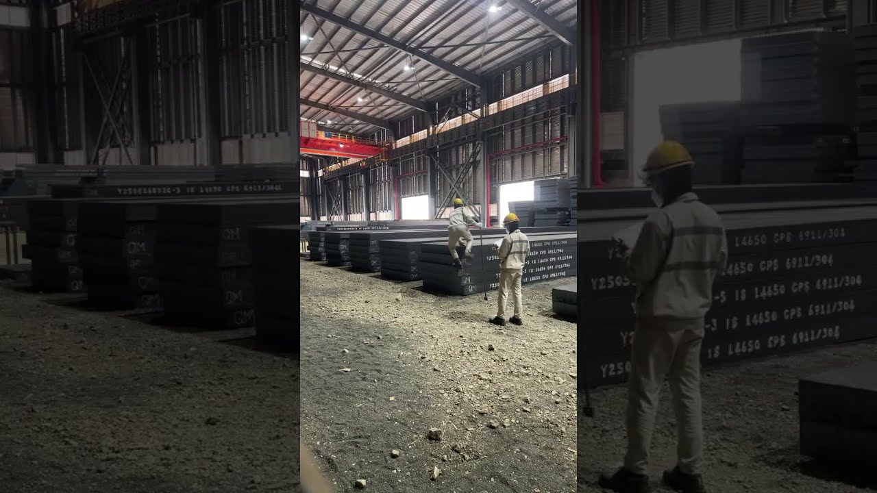 stainless steel quality inspection - YouTube