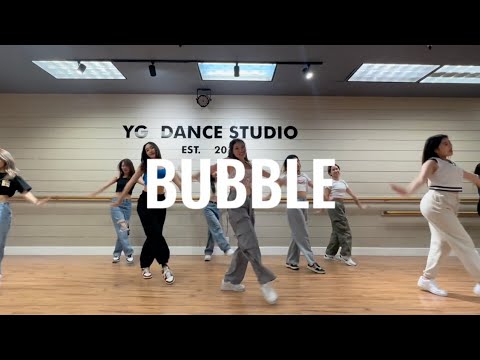 STAYC - Bubble | KPOP CLASS FOOTAGE | YG DANCE STUDIO - YouTube