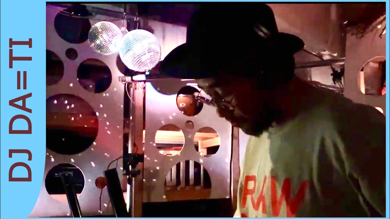 DJ DA=TI / Live dj set - YouTube