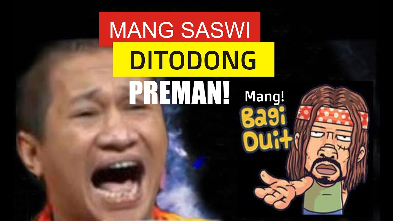 With Mang Saswi - YouTube