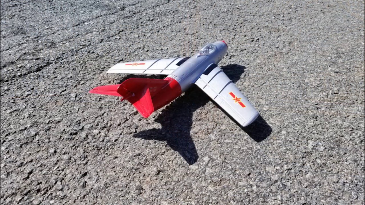 Eflite UMX Mig 15 EDF RC Jet - YouTube