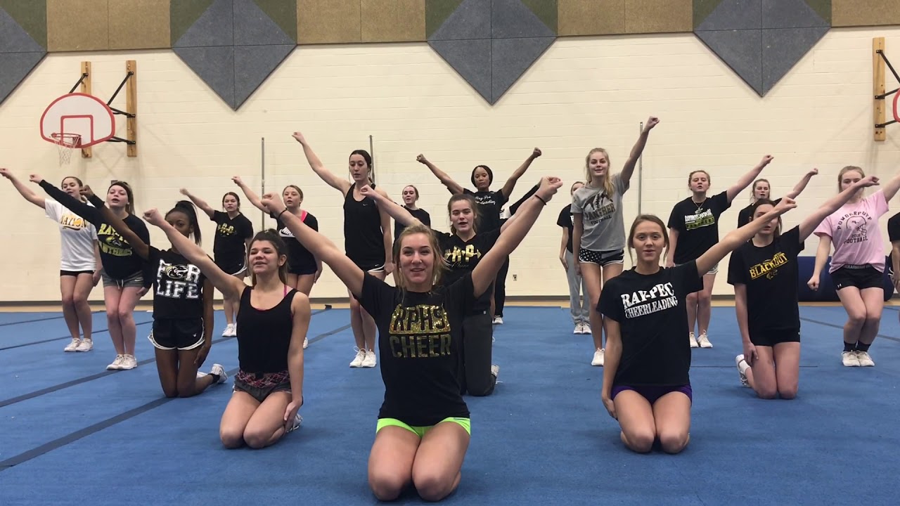 Ray Pec Cheer - YouTube