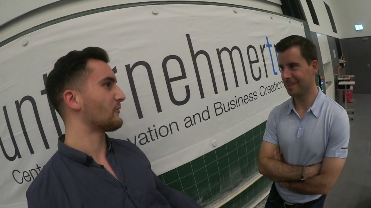 "Einfach machen!": amiando-Gründer Felix Haas im Interview - YouTube