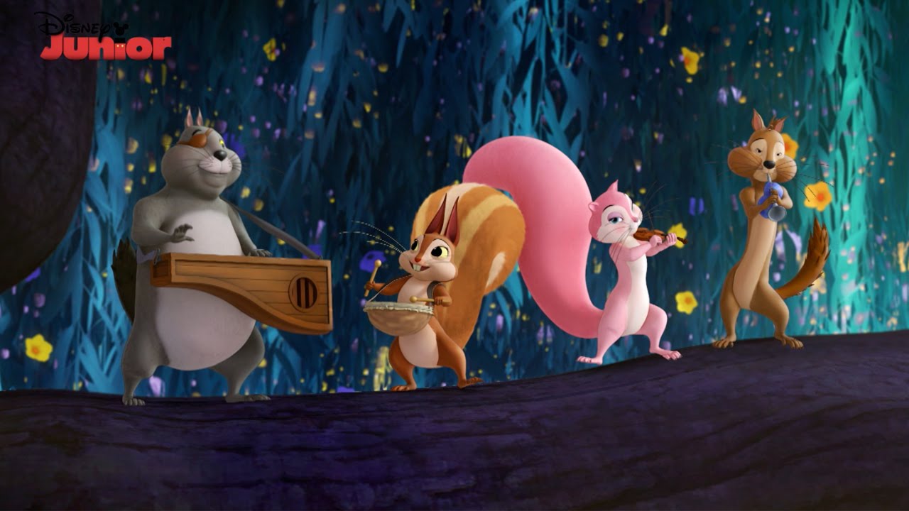I Feel So Free Song | Sofia The First | Official Disney Junior UK HD ...