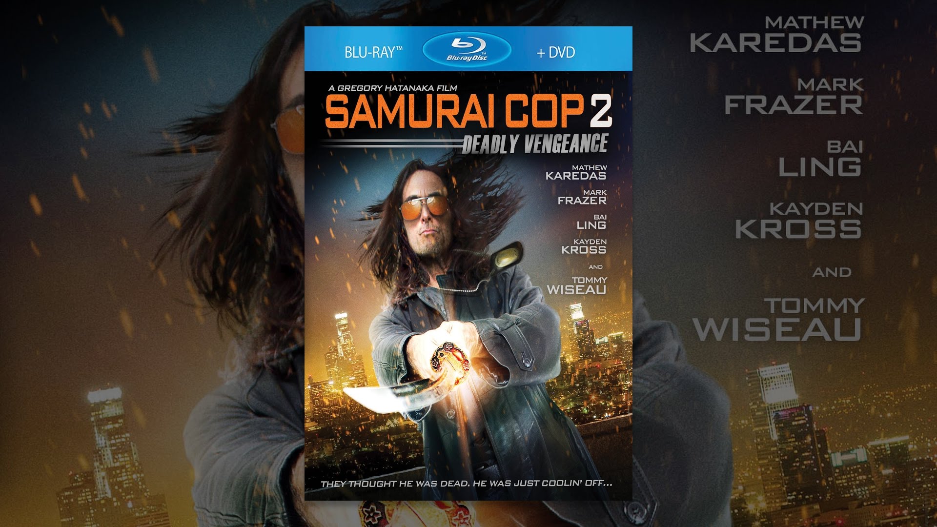 Samurai Cop 2: Deadly Vengeance - YouTube