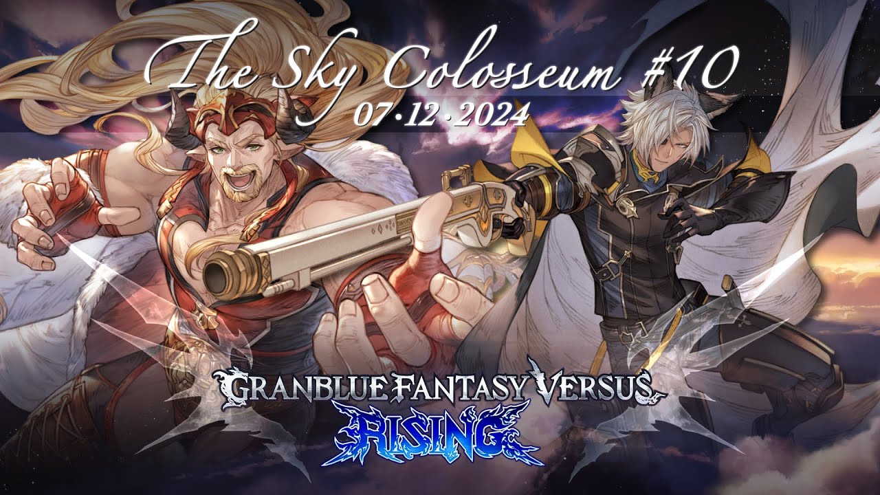 The Sky Colosseum #10 • Granblue Fantasy Versus: Rising - YouTube
