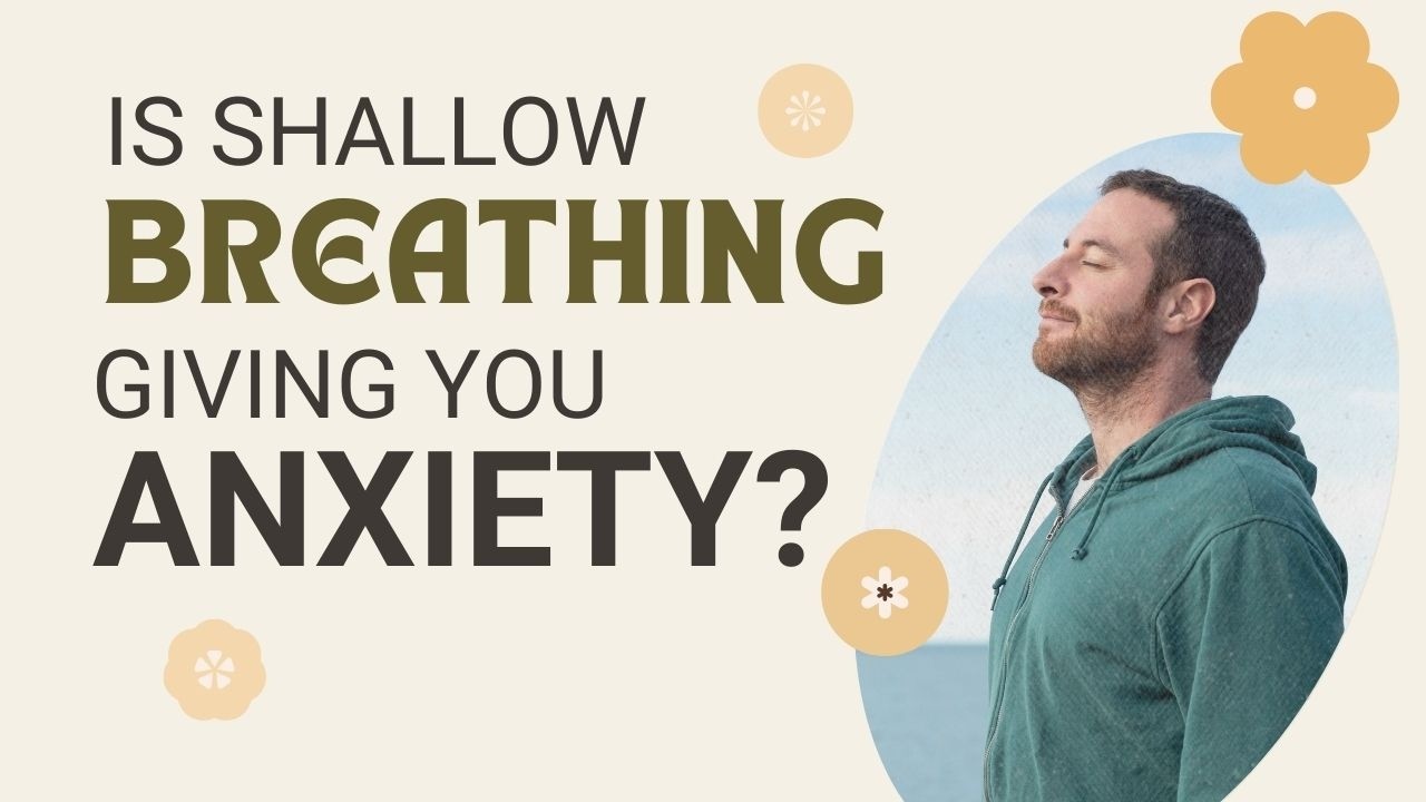 How Deep Breathing Can Shift Your Anxiety to Excitement - YouTube