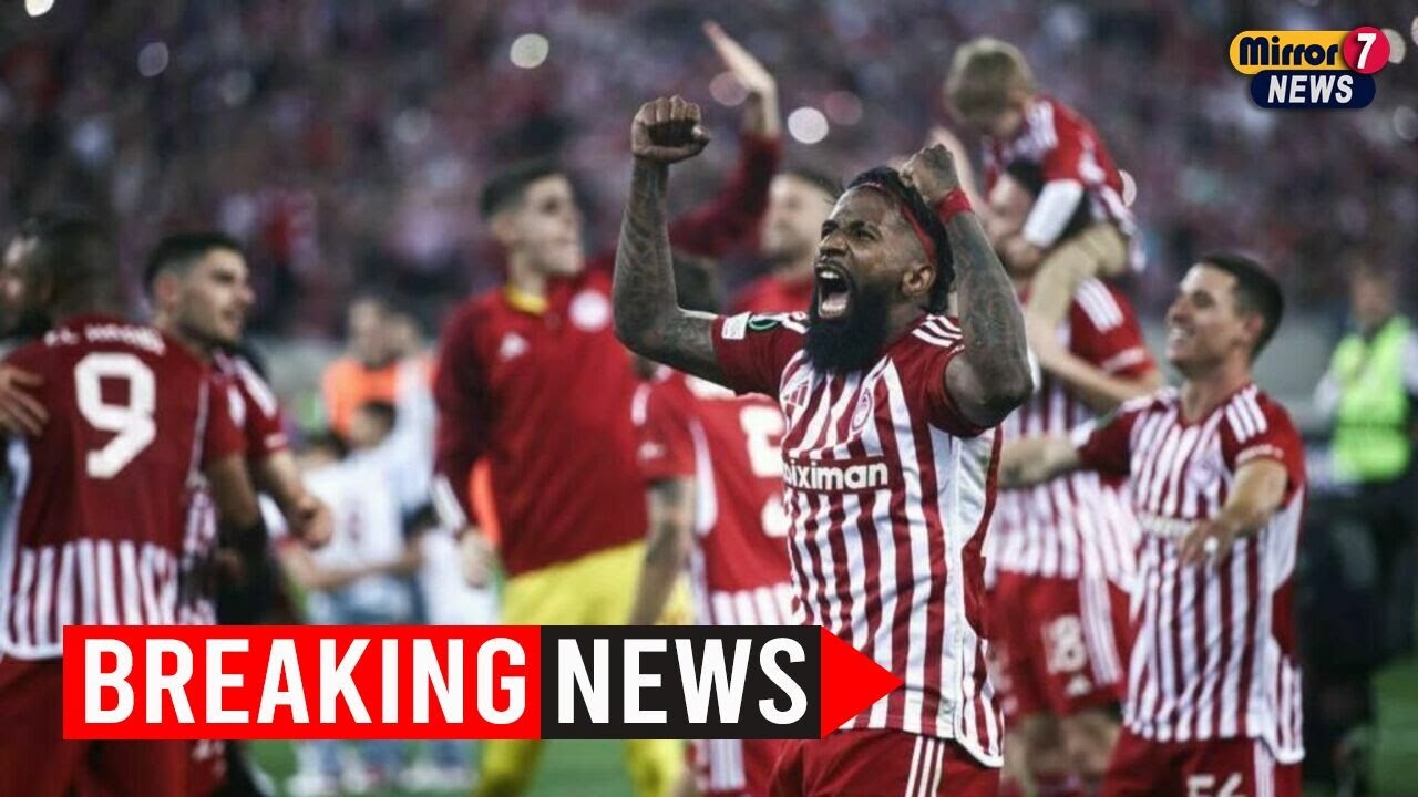 Drama Unfolds: Olympiacos vs Fiorentina in Europa Conference League ...