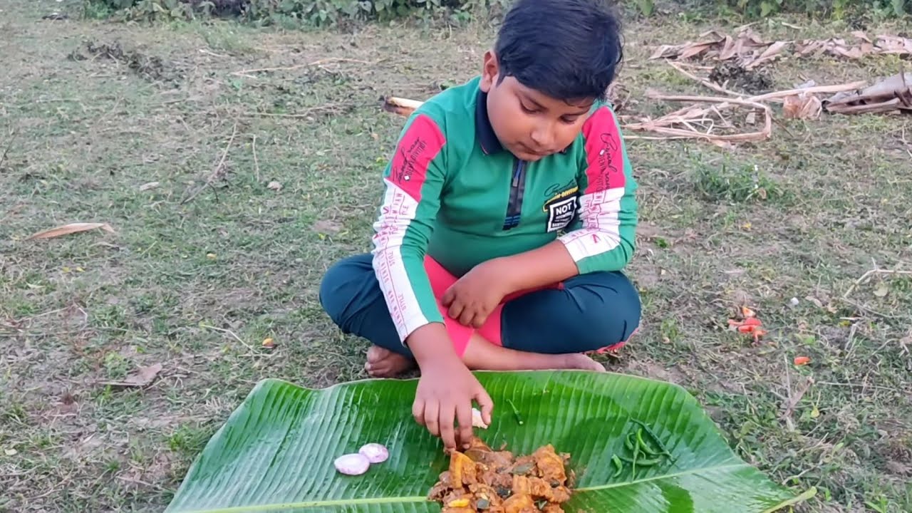 Pork curry | pig curry| pork recipe | pig village cooking| শুয়োরের ...