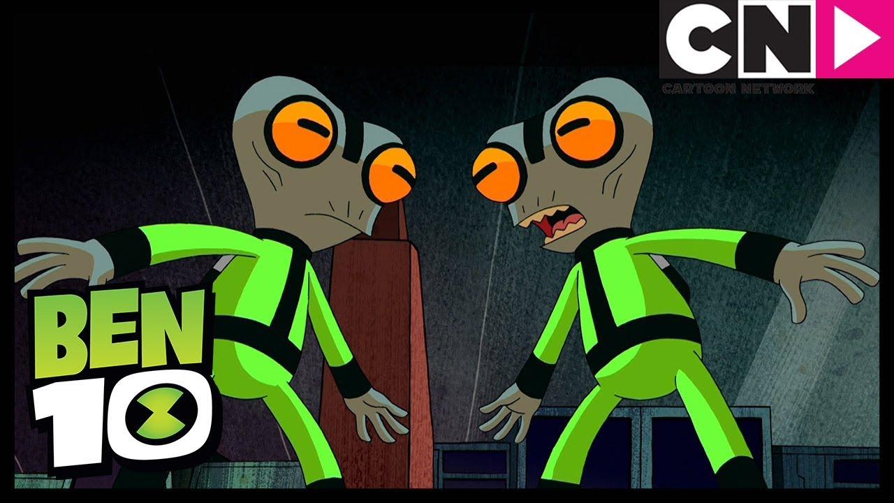 Ben 10 | Grey Matter Clone Fights In A Spaceship | That's The Stuff ...