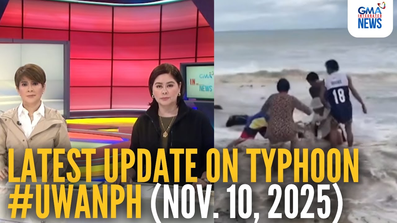 SPECIAL COVERAGE - Latest update on Typhoon #UwanPH (As of 3 PM) | GMA ...