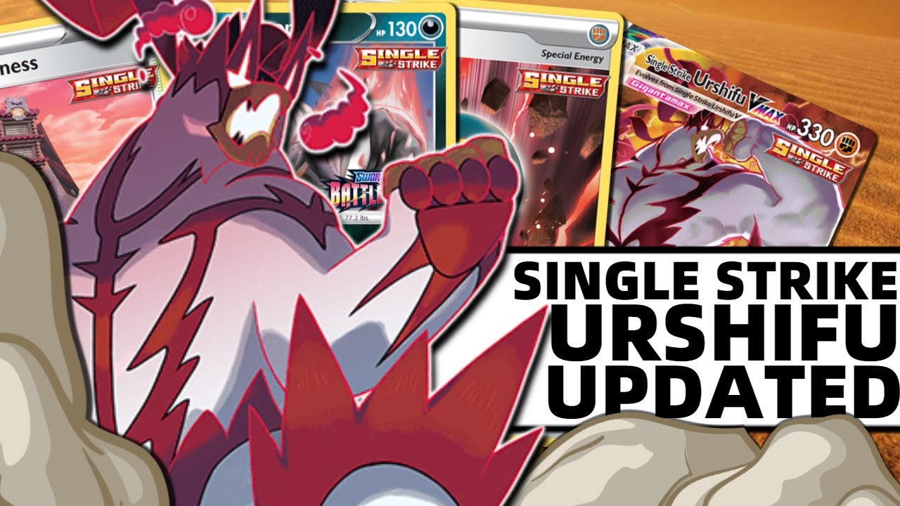 Single Strike Urshifu is Super Underrated! | Pokemon TCG Battle Styles ...