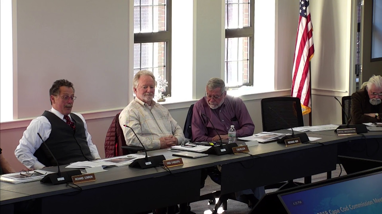 April 4, 2019 Cape Cod Commission Meeting - YouTube