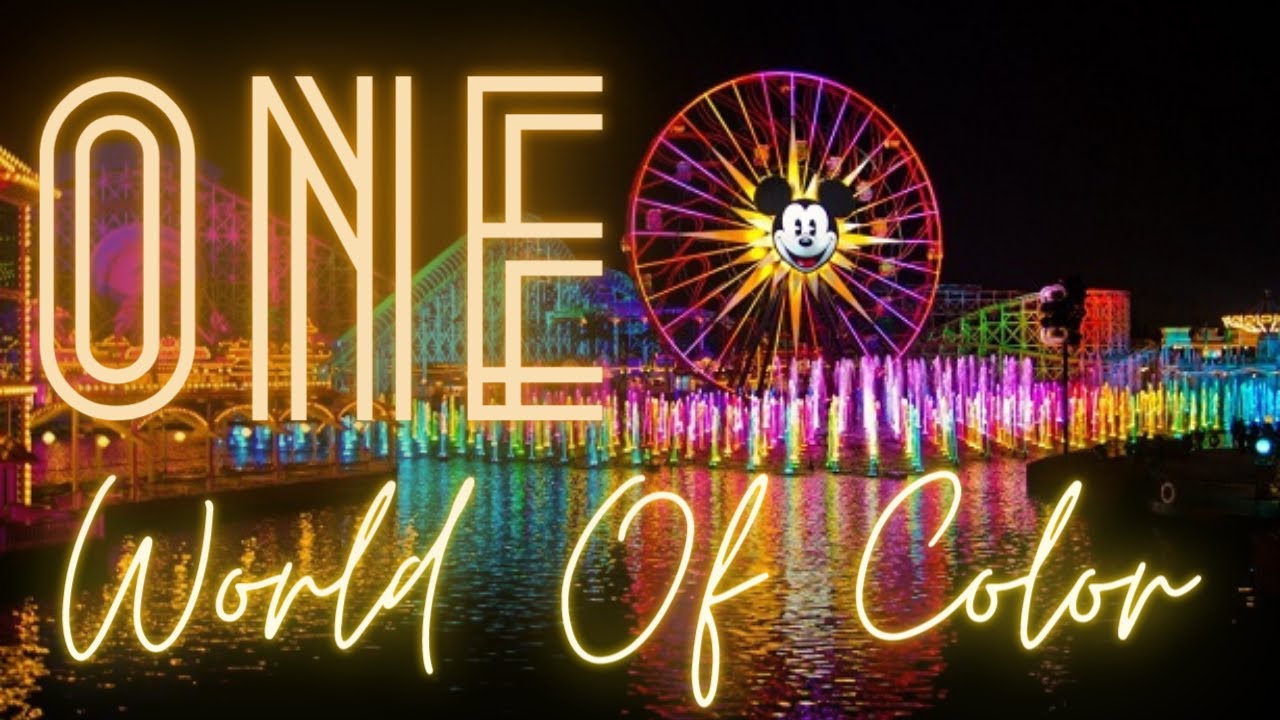 World of Color ONE | Disney's 100th Celebration 2023 | - YouTube