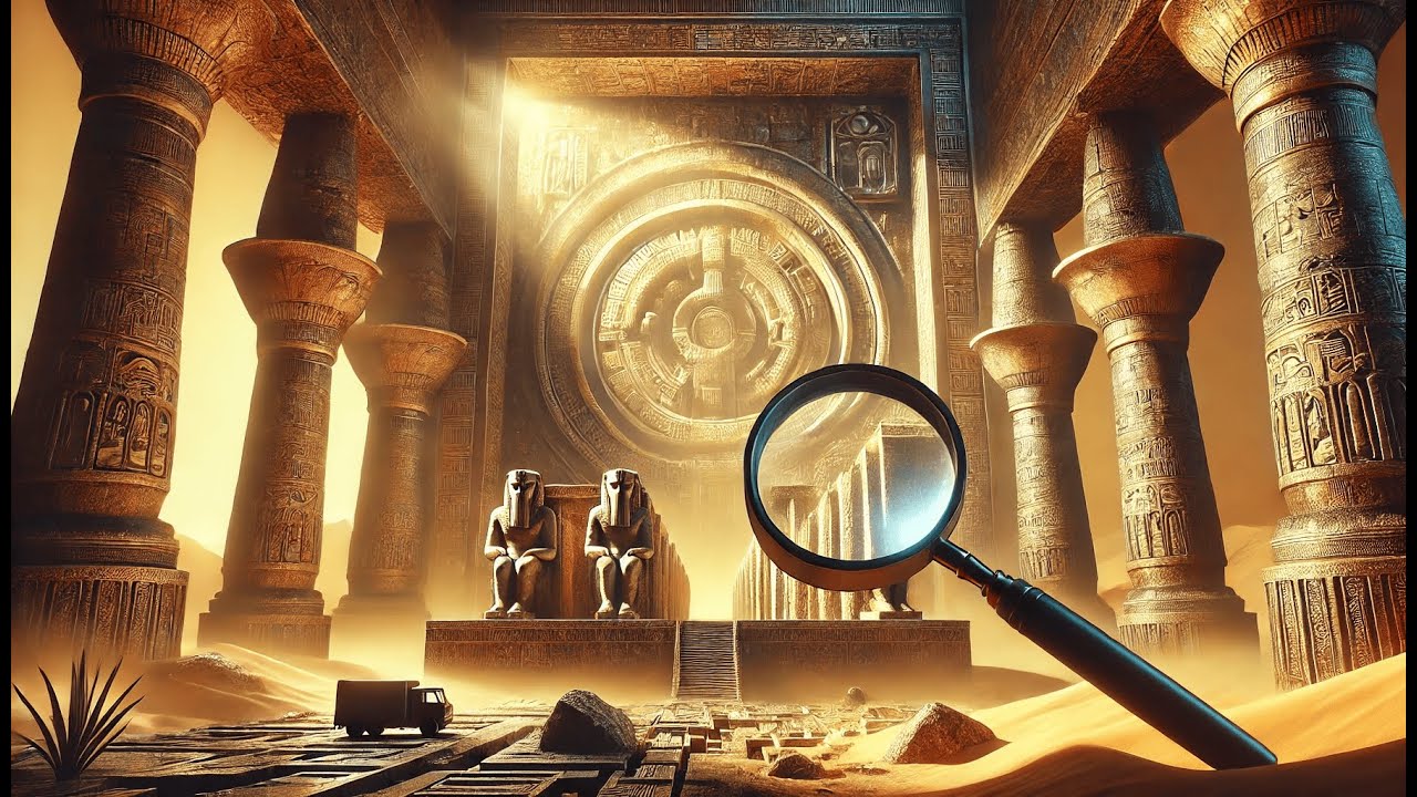The Lost Labyrinth of Egypt: A Missing Wonder More Impressive Than the ...