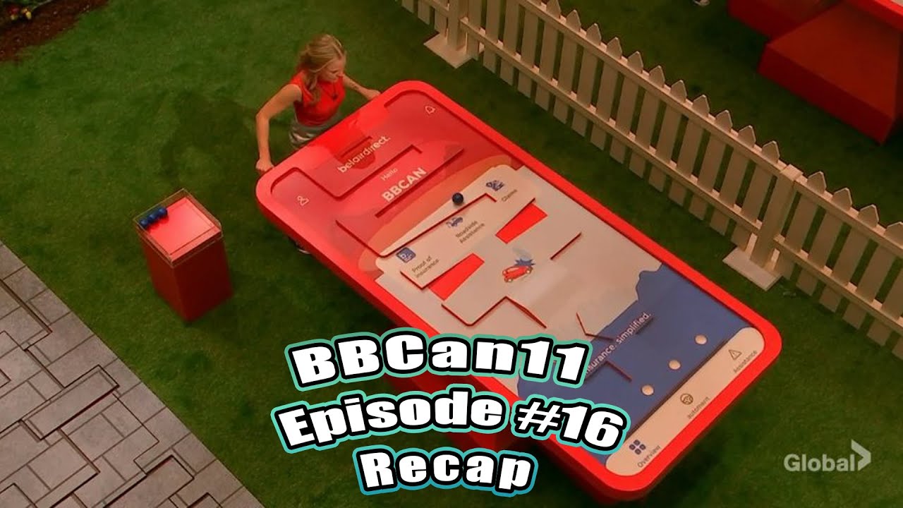 BBCan11 Episode 16 Recap - Some of the worst moves ever! - YouTube