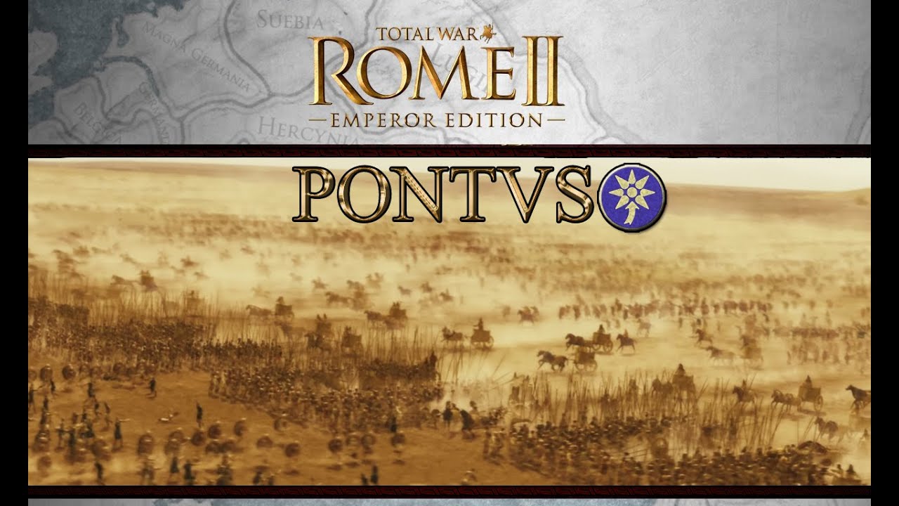 Total War: Rome 2 Factions: Pontus - YouTube