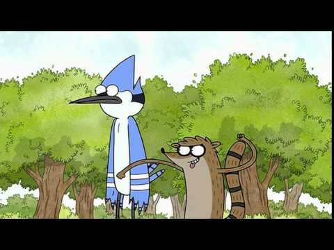 Regular Show - Jinx Eye Poke - YouTube