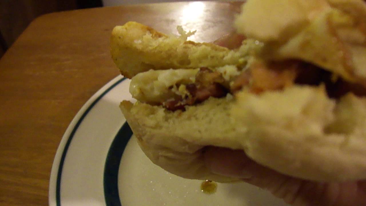 Jason Callan's bacon & egg McMuffin - YouTube