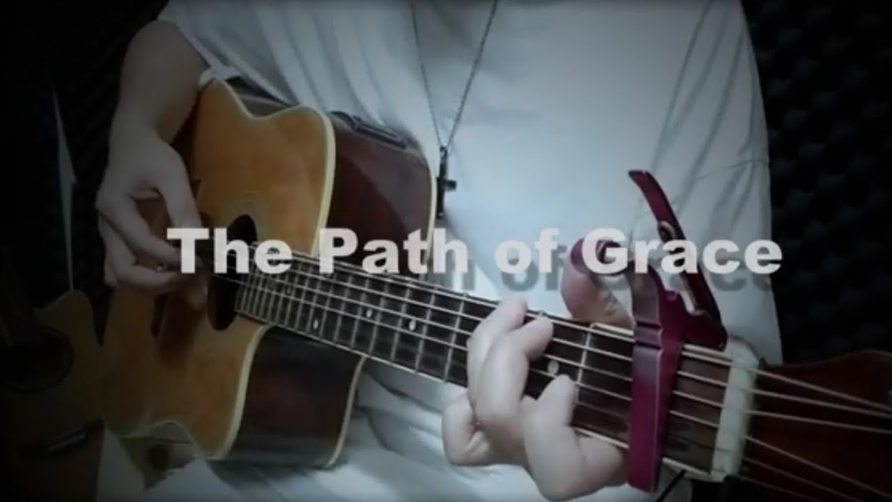 恩典之路 The path of grace cover |English version feat. AhenLin - YouTube