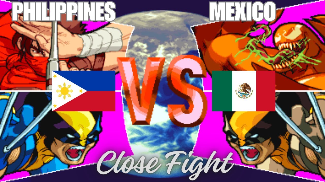 Marvel vs Capcom - dalisay (Philippines) vs joss2784 (Mexico) - OCT 22 ...