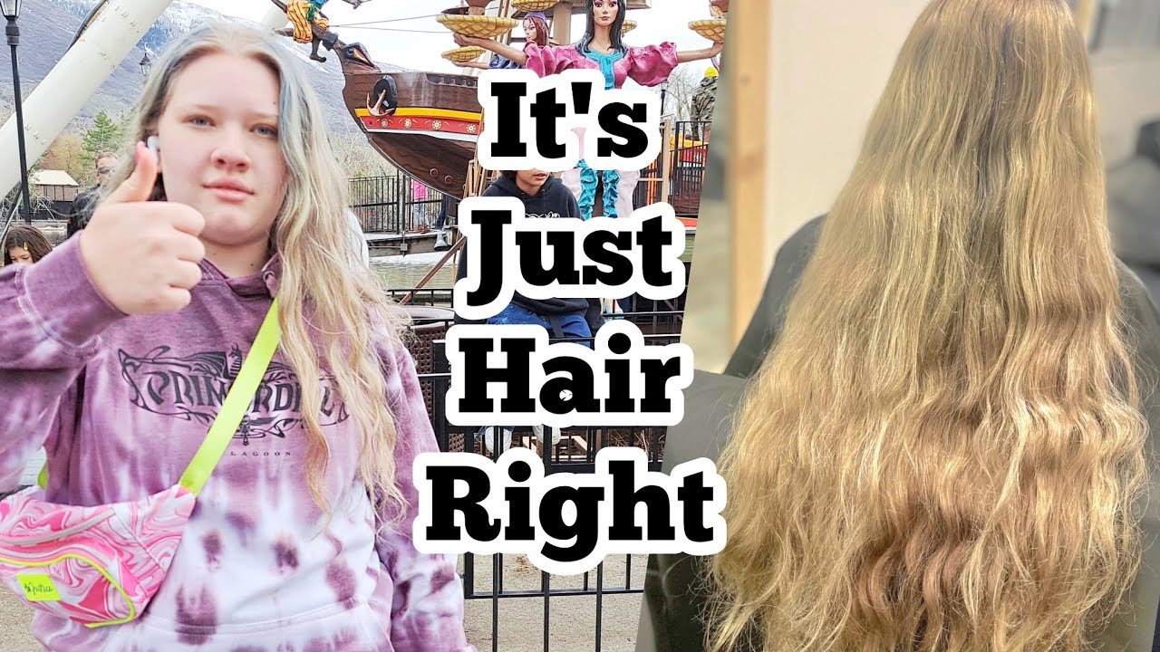 Major Hair Transformation - You Won't Believe It! - YouTube