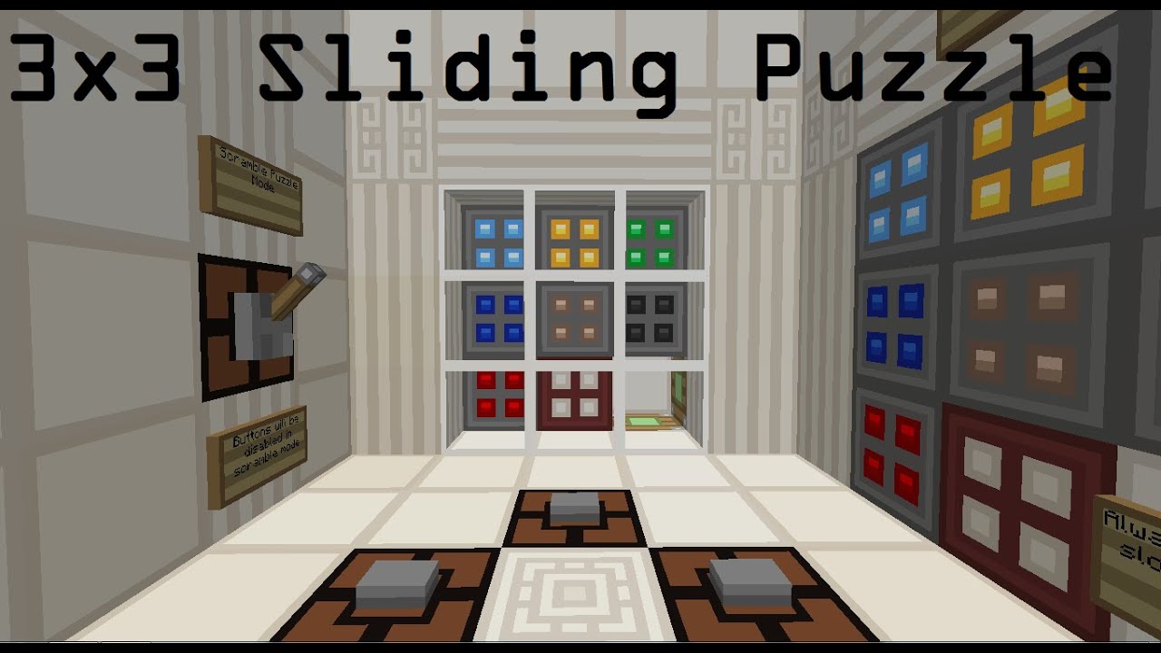 MRC 3x3 Sliding Puzzle YouTube mrc-3x3-sliding-puzzle-youtube
