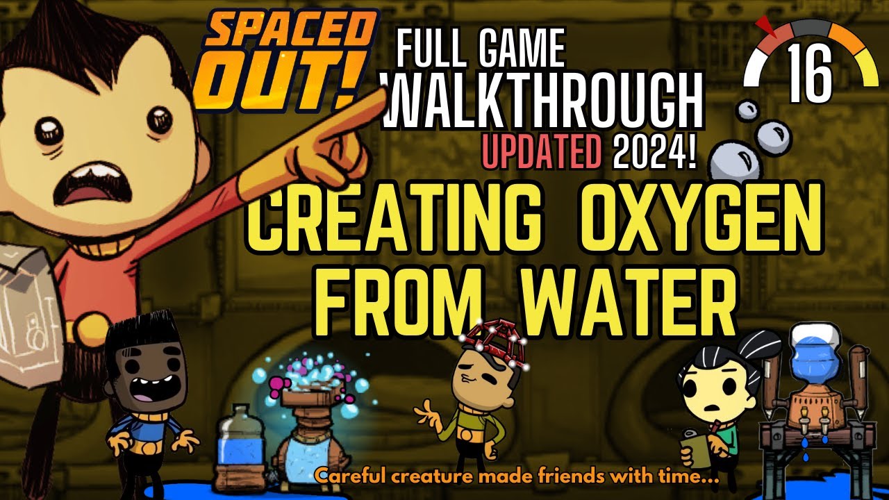 Oxygen Not Included: Spaced Out Walkthrough Part 16 (2024) - YouTube