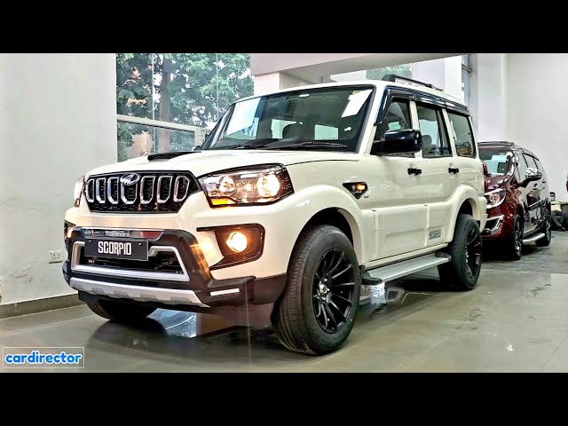 Scorpio Car Diamond White