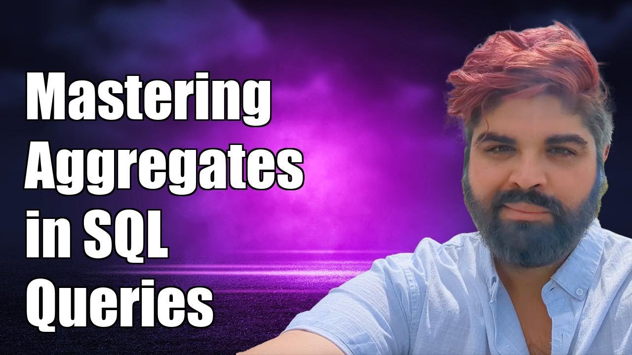 Mastering Aggregate Functions In Sql Querying Multiple Tables Effectively Youtube