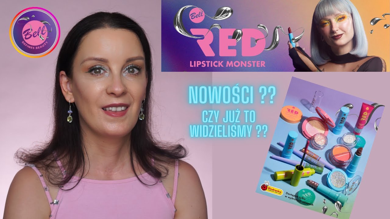 Red Lipstick Monster X Bell / Nowości, czy już to widzieliśmy ??? - YouTube