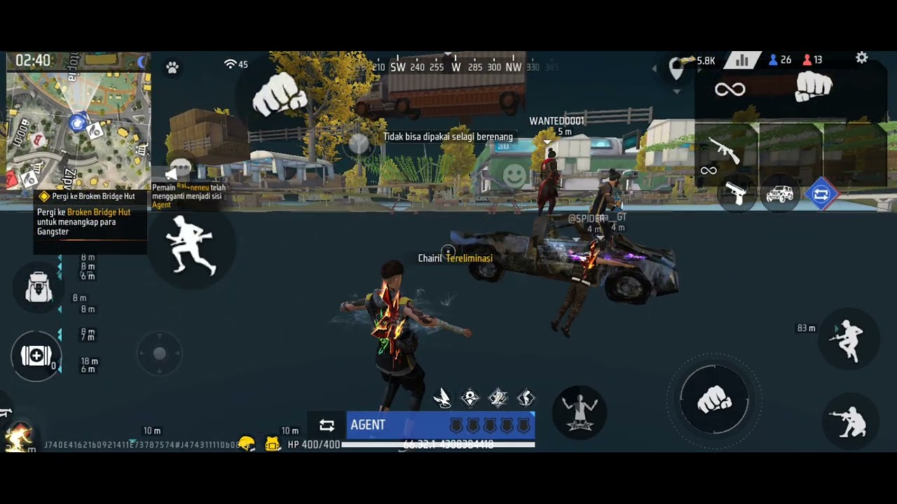 Bug Free Fire Advance - YouTube