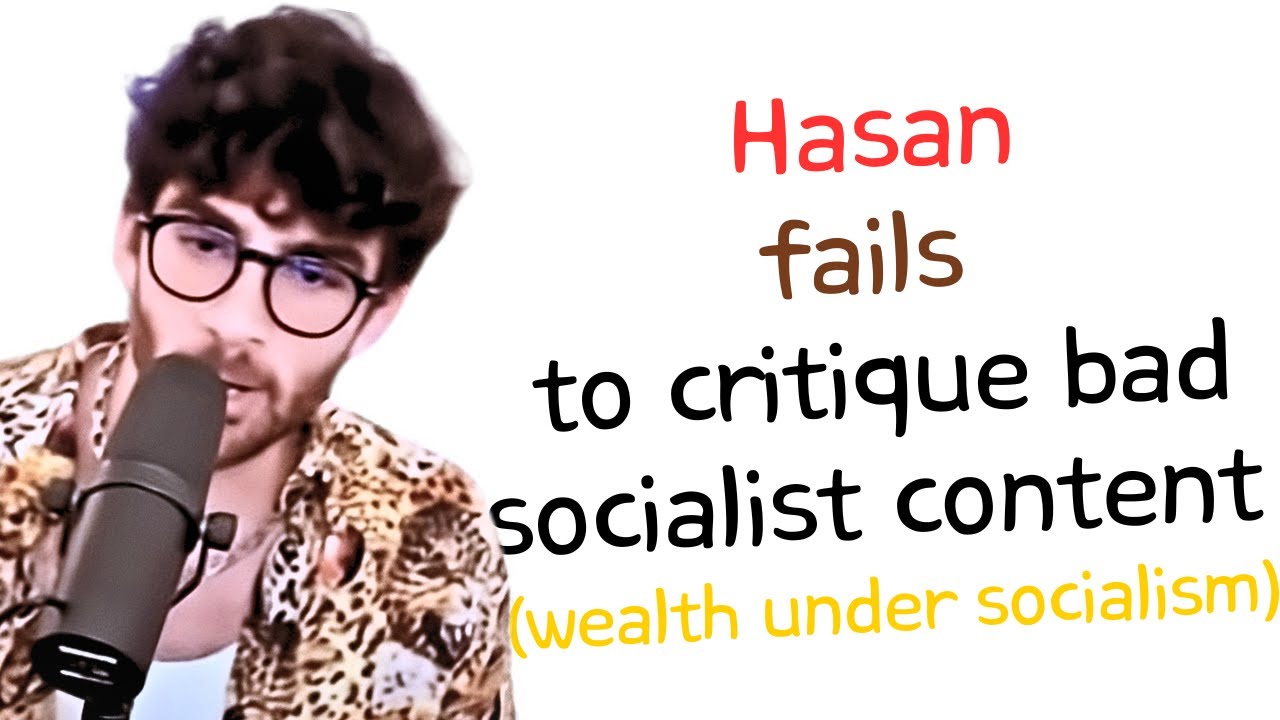 Hasan Abi fails to critique second thought - YouTube