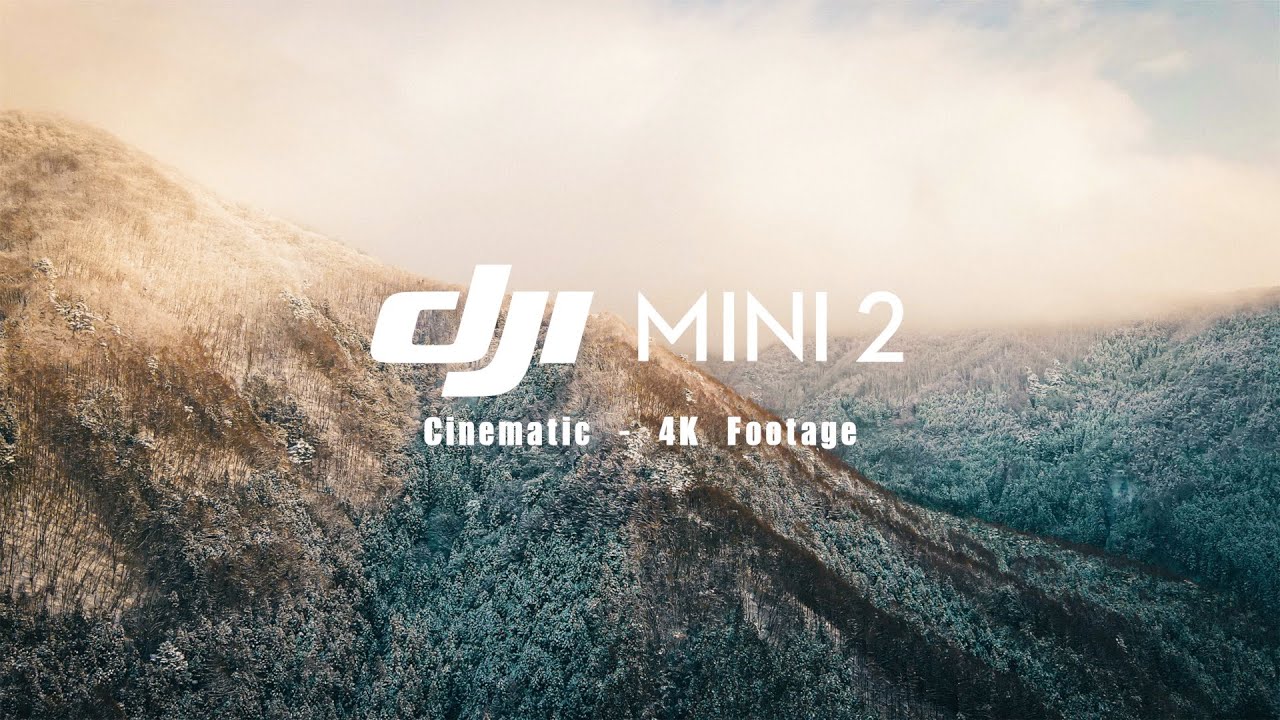 【DJI Mini 2】 Cinematic Vlog - 4K Footage - YouTube