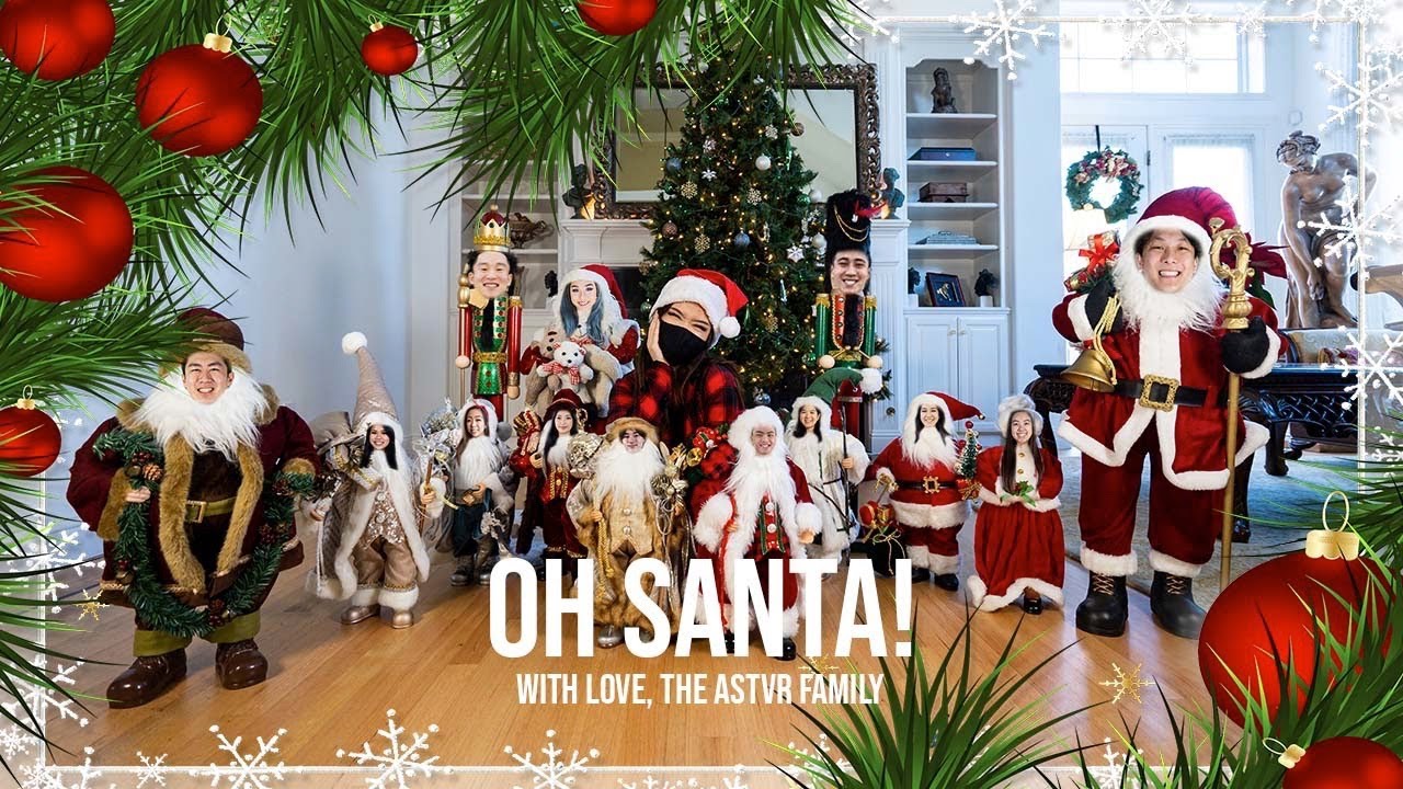 Oh Santa! - Mariah Carey, Ariana Grande & Jennifer Hudson | KELLY ...