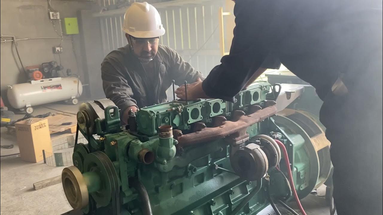 volvo TAD732GE - YouTube