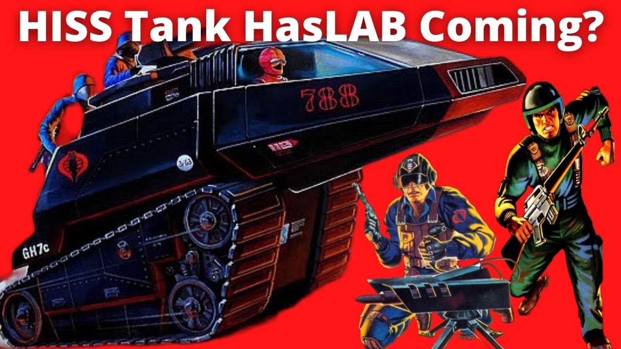 Ep. 60 - Hasbro Basically Confirms HasLab HISS Tank - YouTube