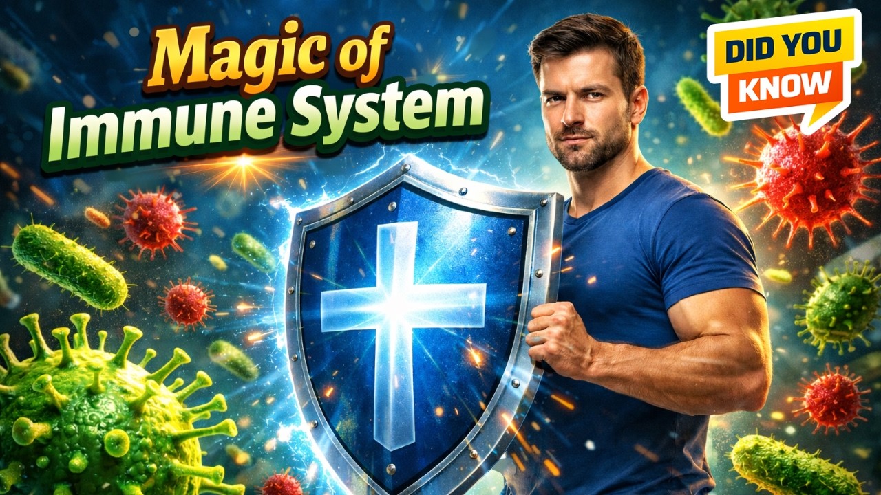 Your Body's Secret Army - Immune System - YouTube