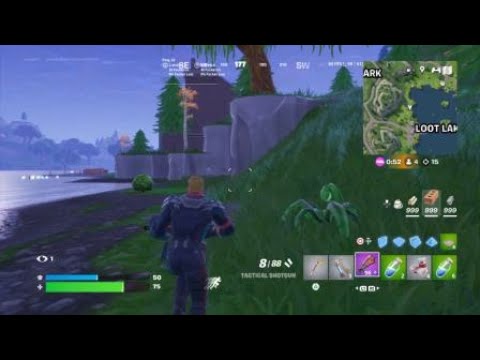 Using Only 1 gun at a time in Fortnite - YouTube