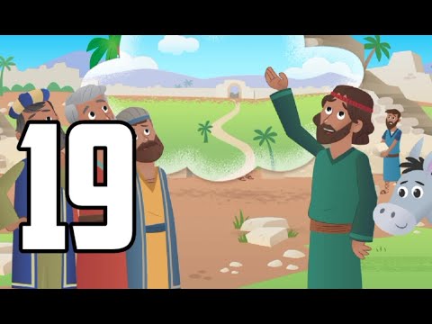 Bible App For Kids:The Walls Go Up | Part 19 - HD Gameplay | Walkthrough