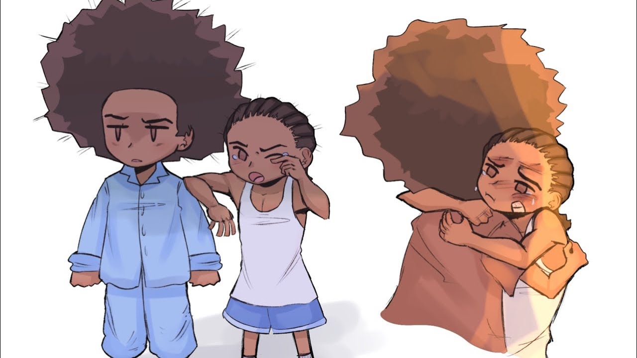 Huey X Riley Boondocks Hueyfreeman Rileyfreeman Youtube