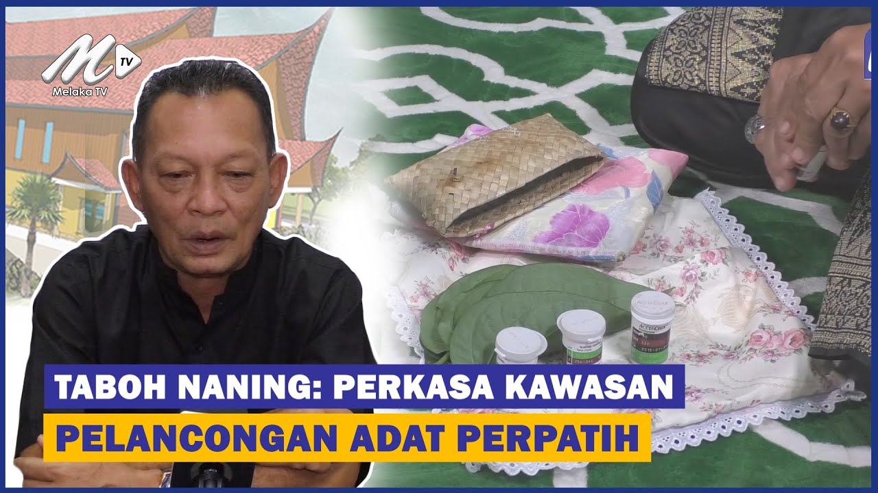 Taboh Naning Perkasa Kawasan Pelancongan Adat Perpatih - YouTube