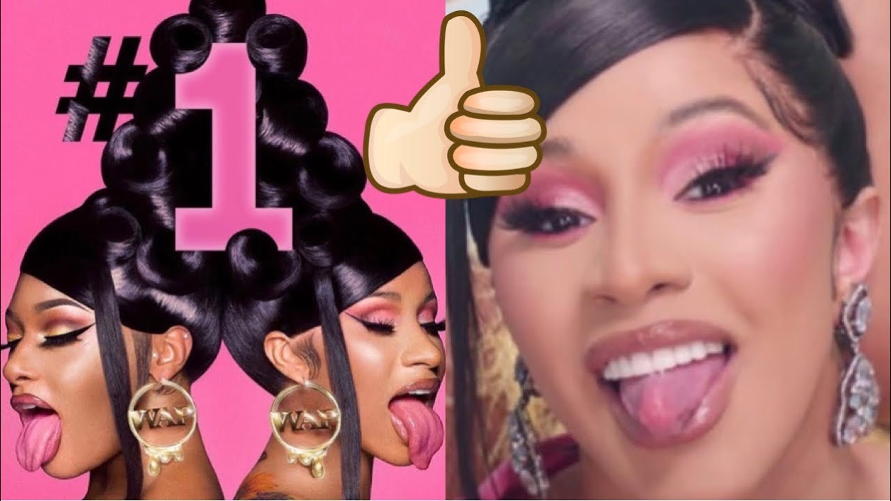 CARDI B & MEGAN THEE STALLION Are the 1st Female Rap Collab in History ...