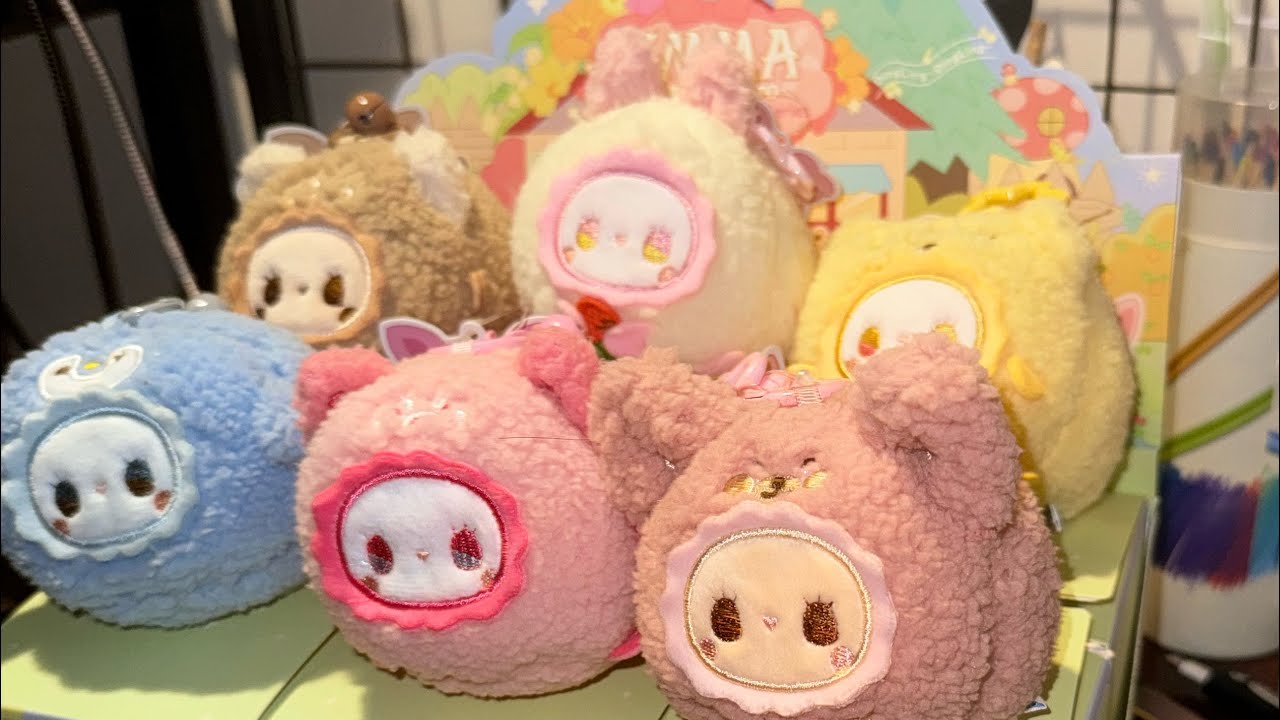 Blind box tập 3: EMMA RUA RUA ZOO TUAN TUAN series - YouTube